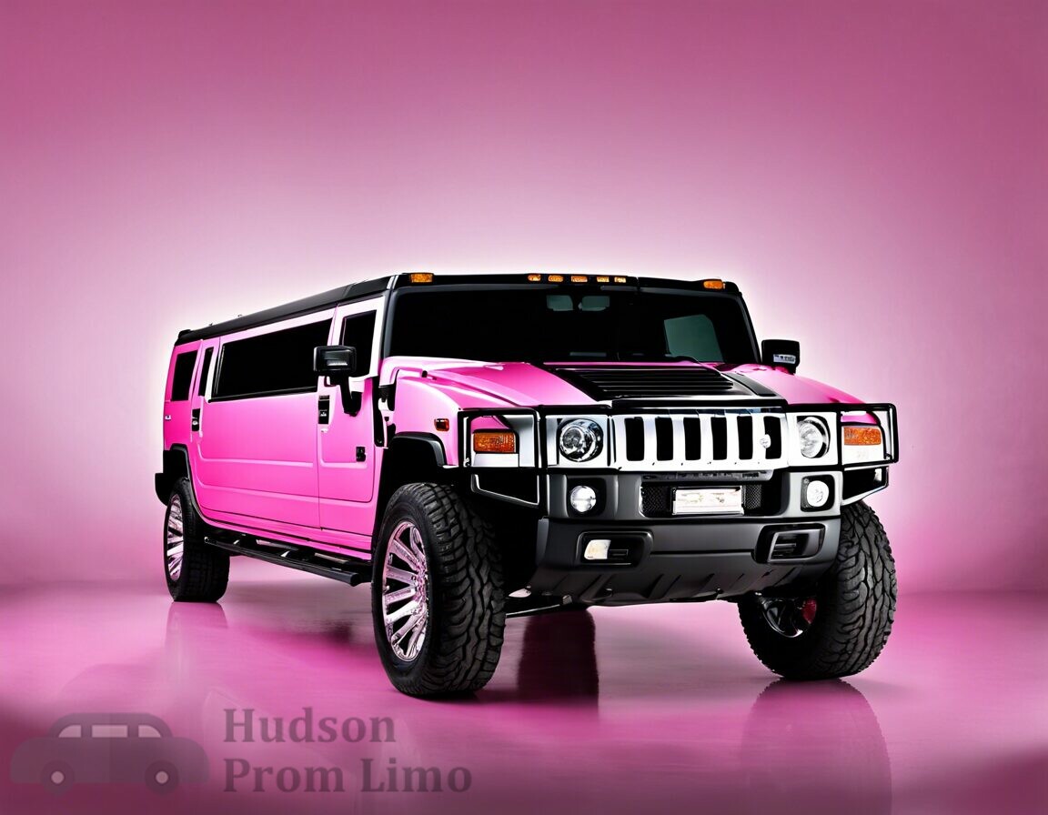 Rent Hummer H2 - Pink Limo at Hudson Prom Limo