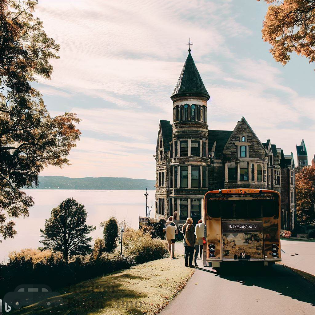 Limousine for a Sightseeing Tour in Hudson