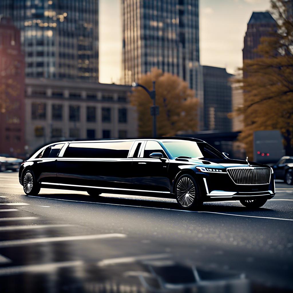 The Future of Prom Transportation: Innovative Limousine Features in 2024